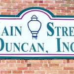 Main Street Duncan - Duncan Convention & Visitor's Bureau