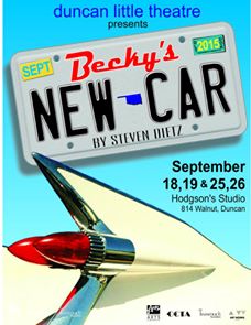Duncan Little Theatre's "Becky's New Car" - Duncan Convention & Visitor ...