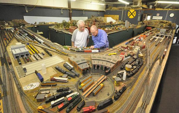 Model Railroad Club Open House - Duncan Convention & Visitor's Bureau