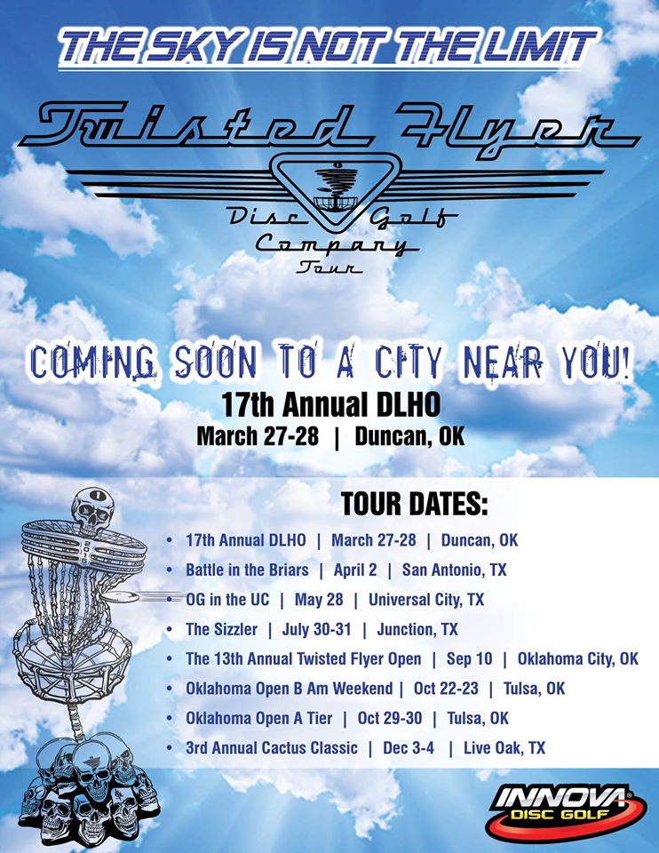 17th Annual DLHO Disc Golf Tournament - Duncan Convention & Visitor's ...