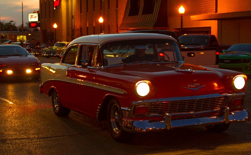 11th Annual Cruisin’ The Chisholm Trail Car Show - Duncan Convention ...