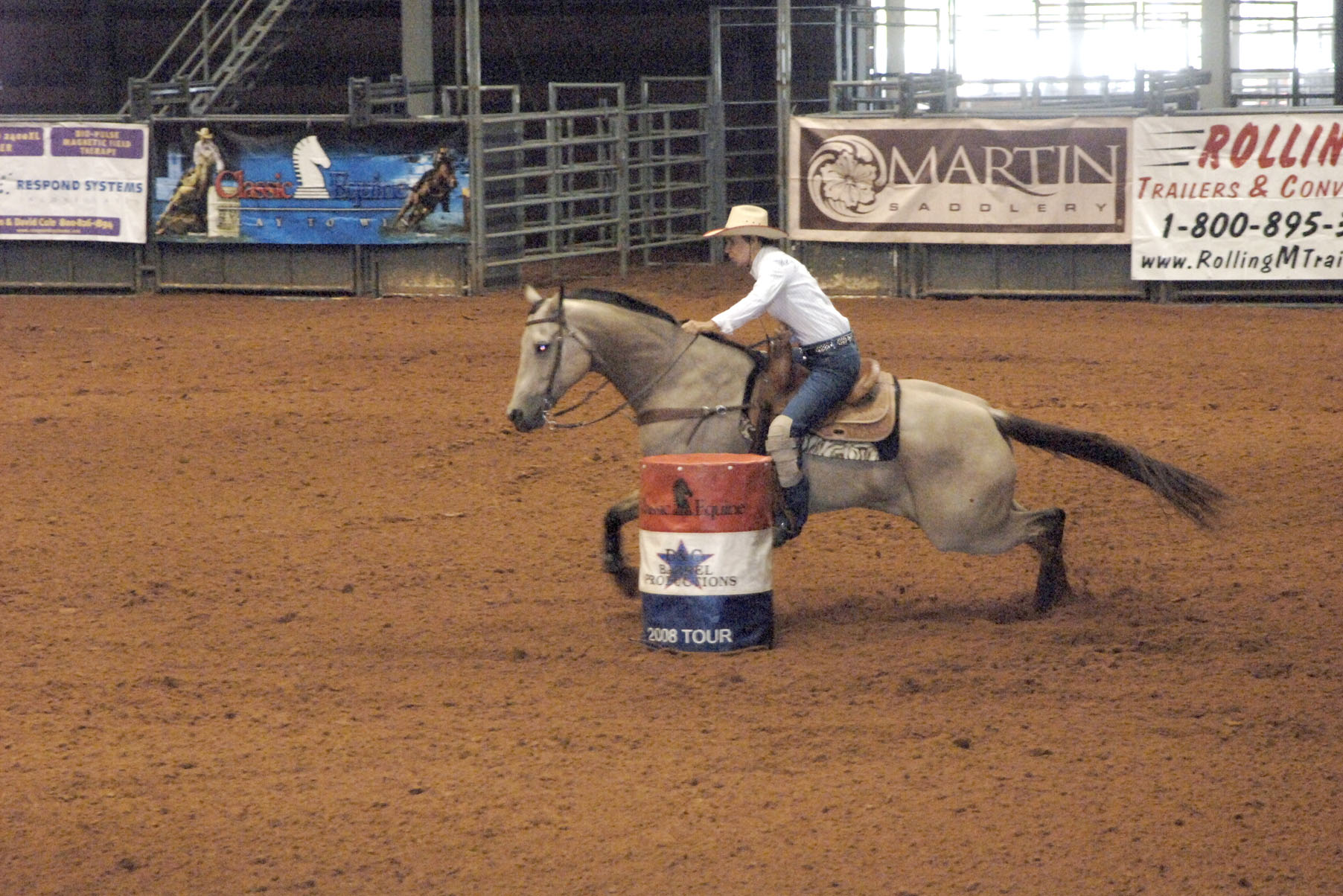 D & D Barrel Race - Duncan Convention & Visitor's Bureau