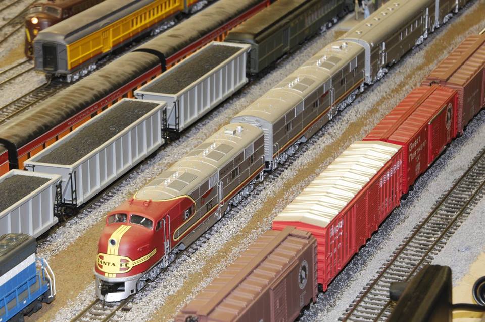 Annual Spring Model Railroad Club Open House - Duncan Convention ...