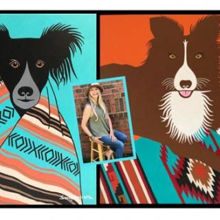 Art Exhibit: Sandy Magrath, Dogs of the Southwest Reception - Duncan ...