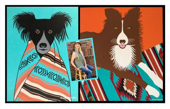 Art Exhibit: Sandy Magrath, Dogs of the Southwest Reception - Duncan ...