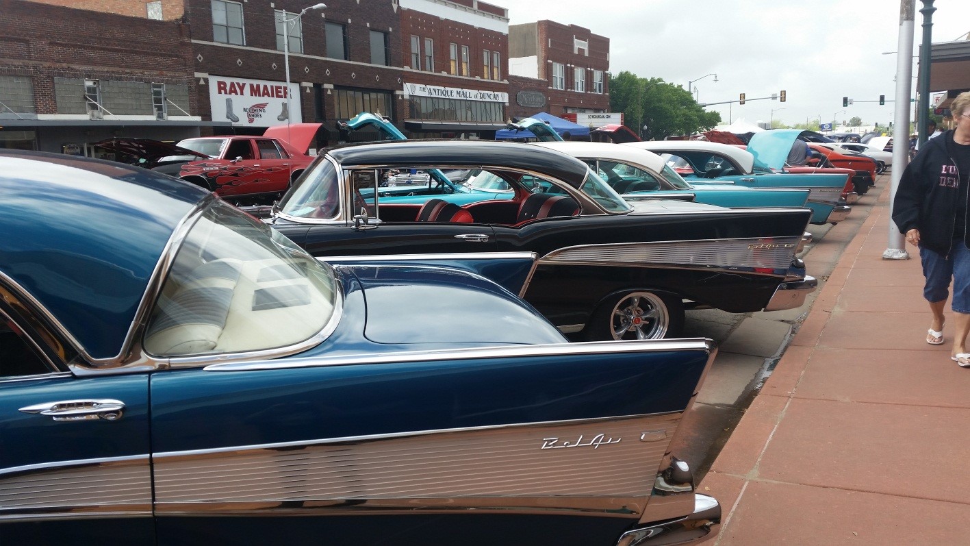 Cruisin' the Chisholm Trail Car and Motorcycle Show - Duncan Convention ...