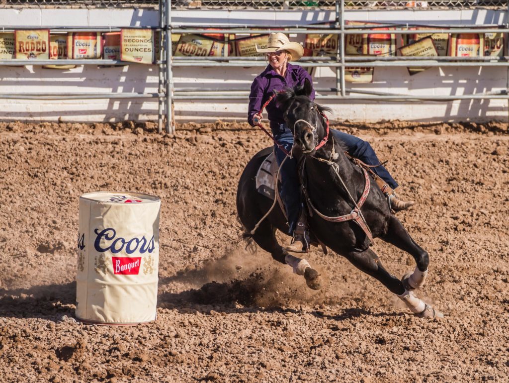 Oklahoma NBHA Barrel Race - Duncan Convention & Visitor's Bureau