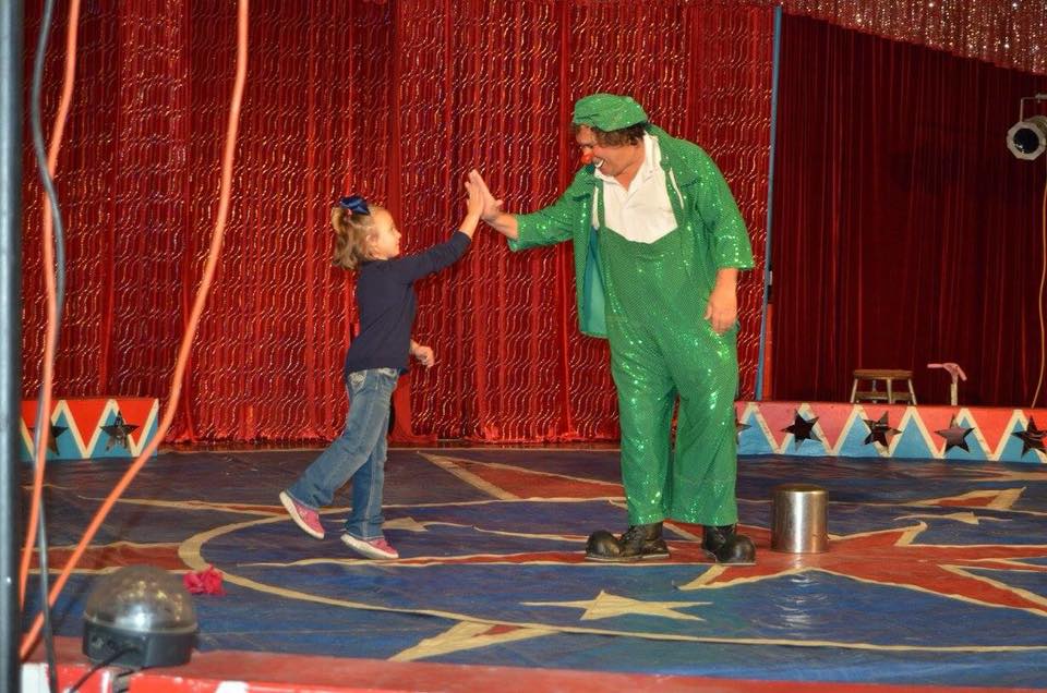 Ticolini Circus - Duncan Convention & Visitor's Bureau