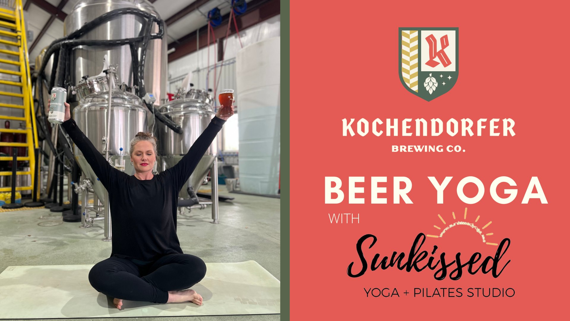 KBC Beer Yoga - Duncan Convention & Visitor's Bureau
