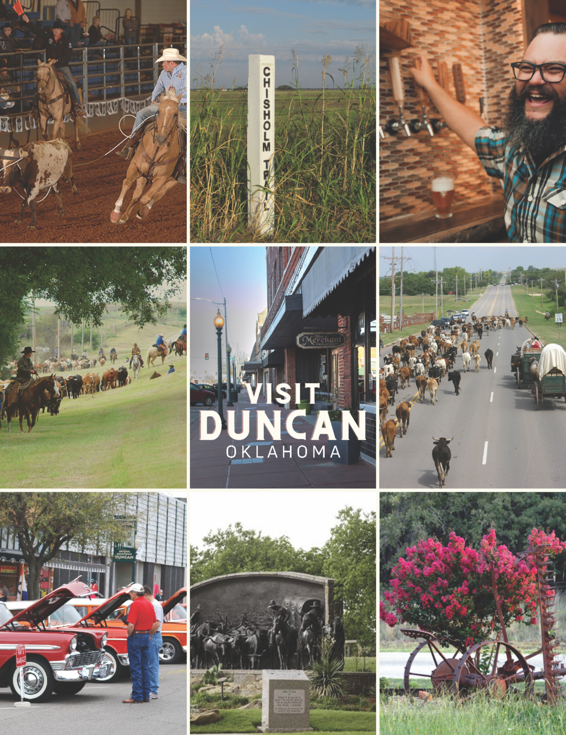 Duncan’s Experiences - Duncan Convention & Visitor's Bureau