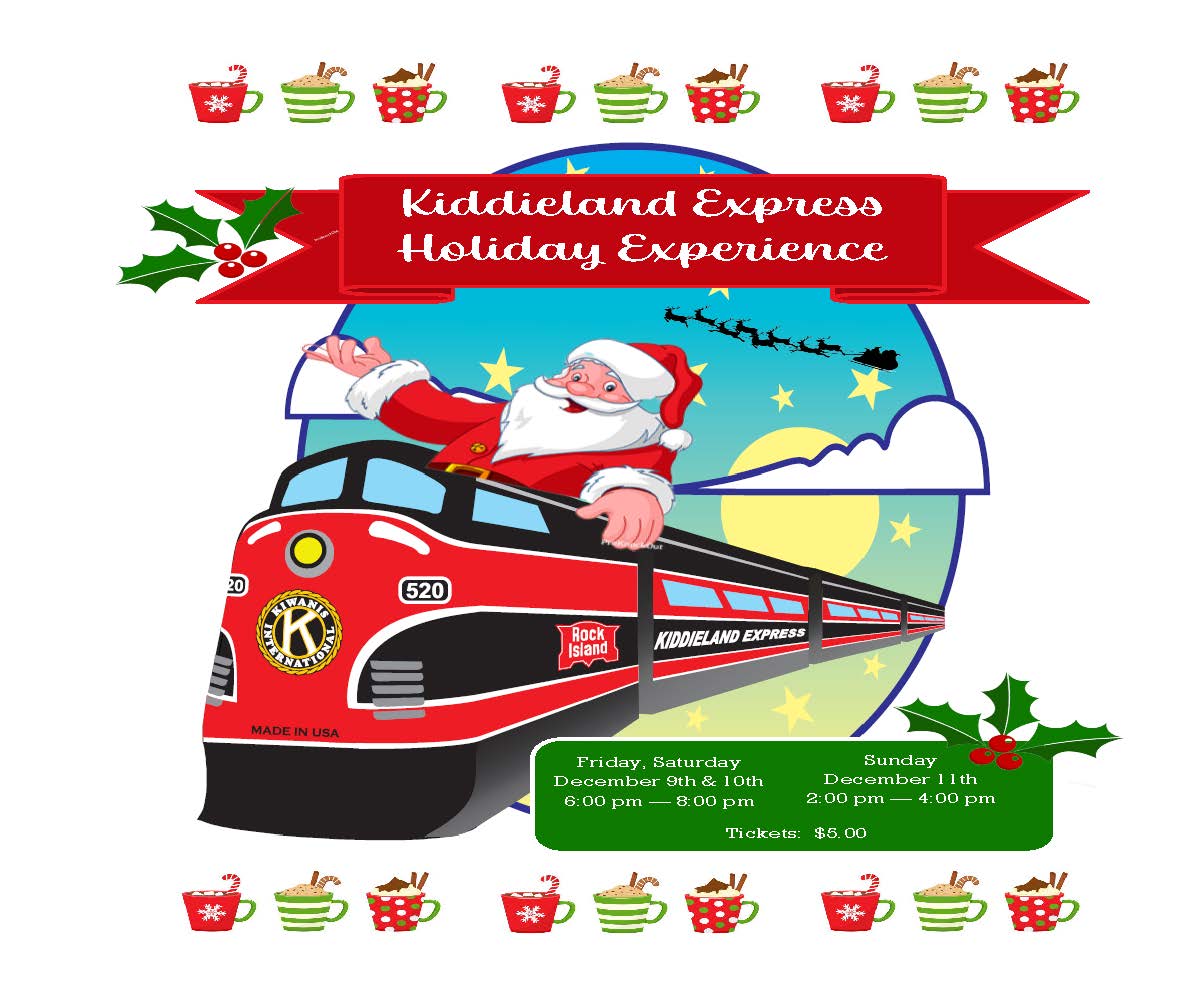 Kiddieland Express Holiday Experience - Duncan Convention & Visitor's ...