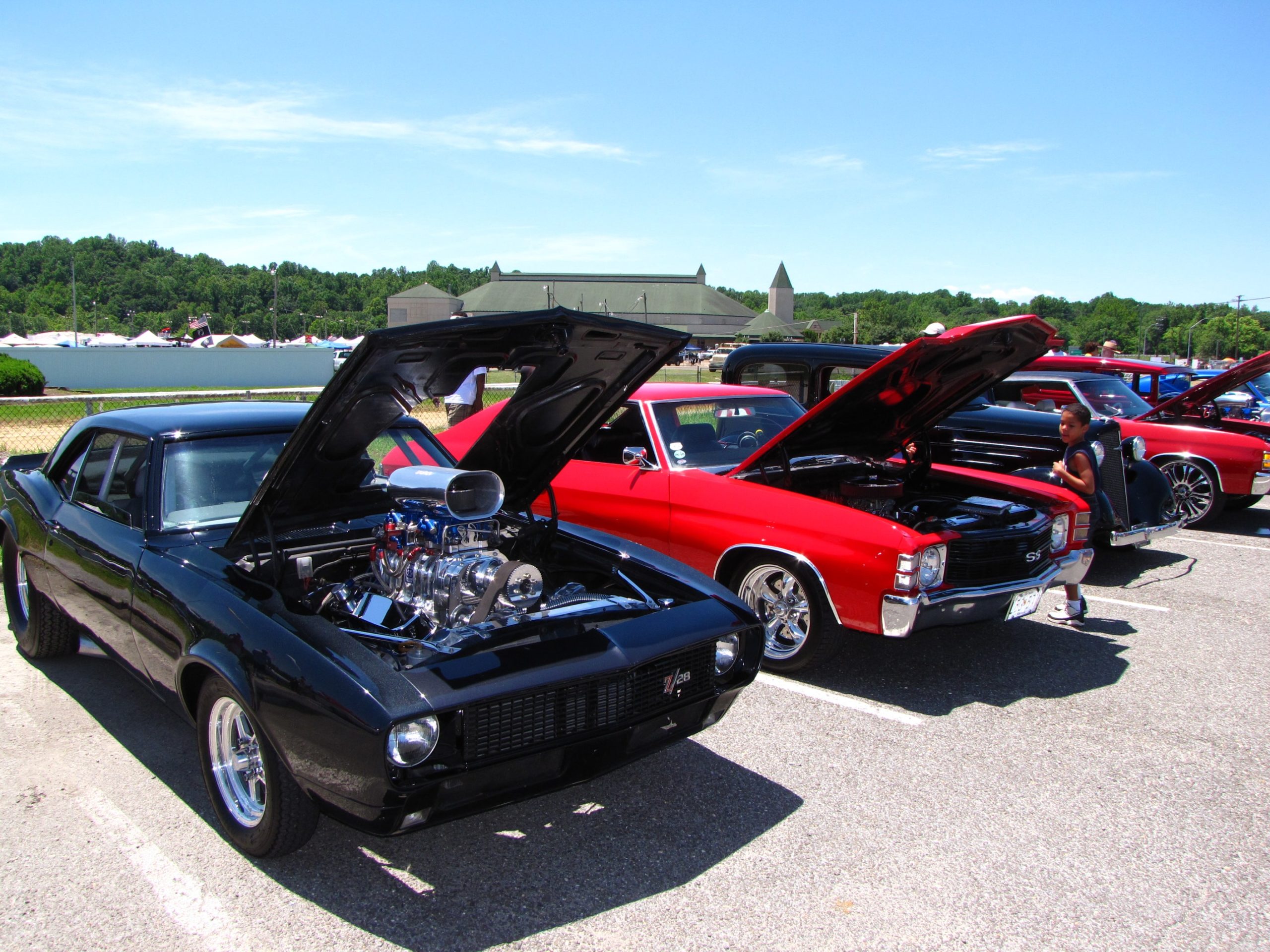 Nichole Nichols Legacy Foundation Car Show - Duncan Convention ...