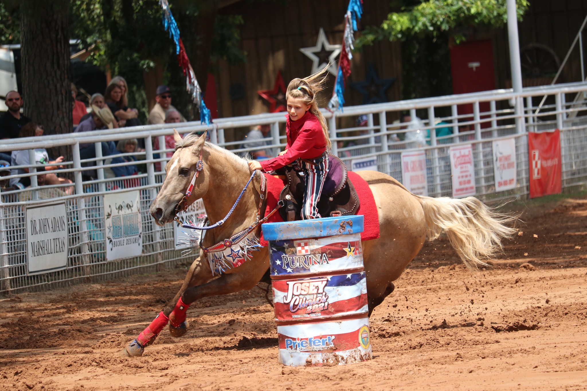 Josey Barrel Clinic - Duncan Convention & Visitor's Bureau