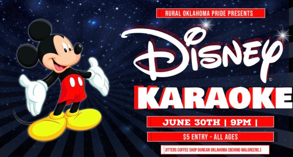All Ages Disney Karaoke Night - Duncan Convention & Visitor's Bureau