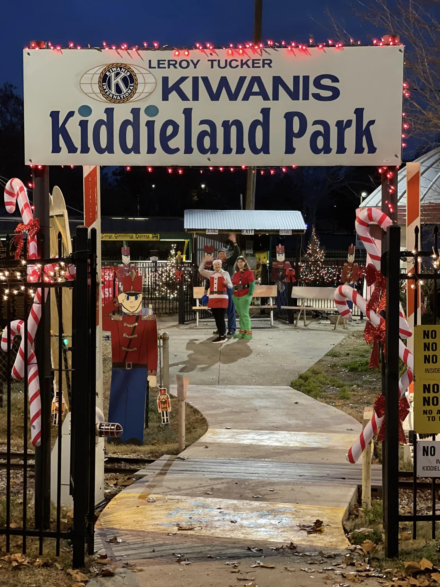 Kiddieland Holiday Experience - Duncan Convention & Visitor's Bureau