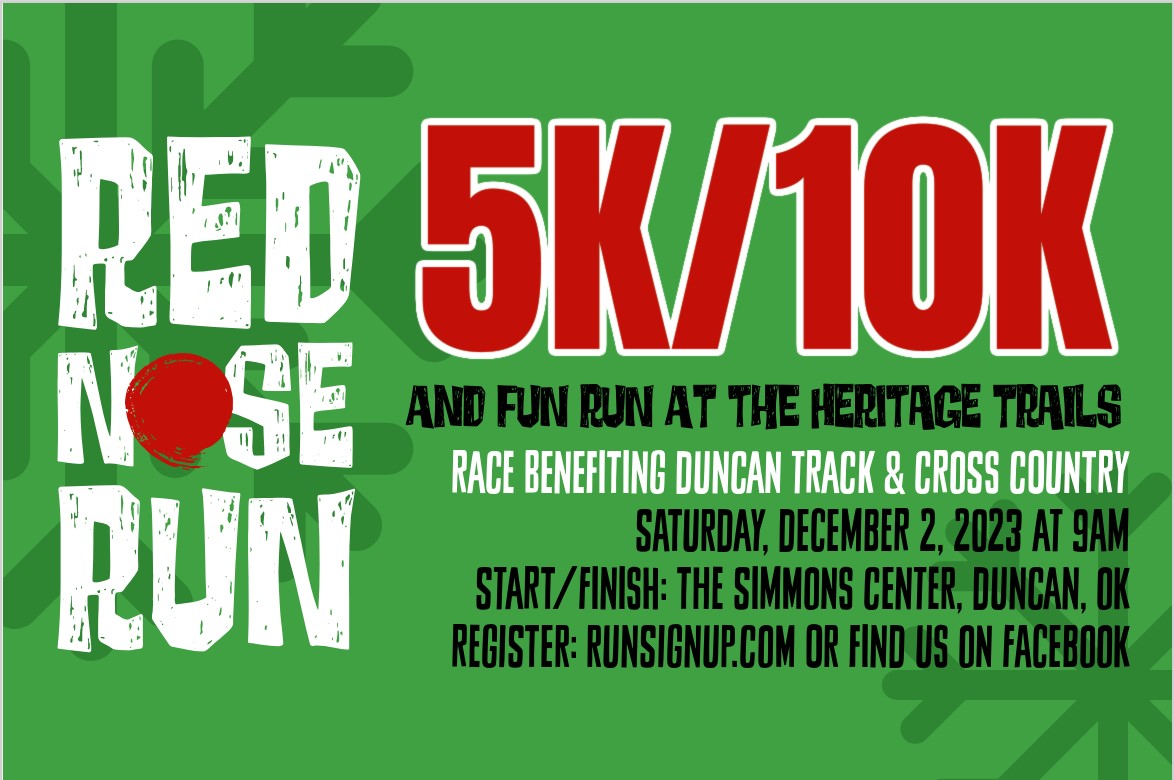 Red Nose Run - Duncan Convention & Visitor's Bureau