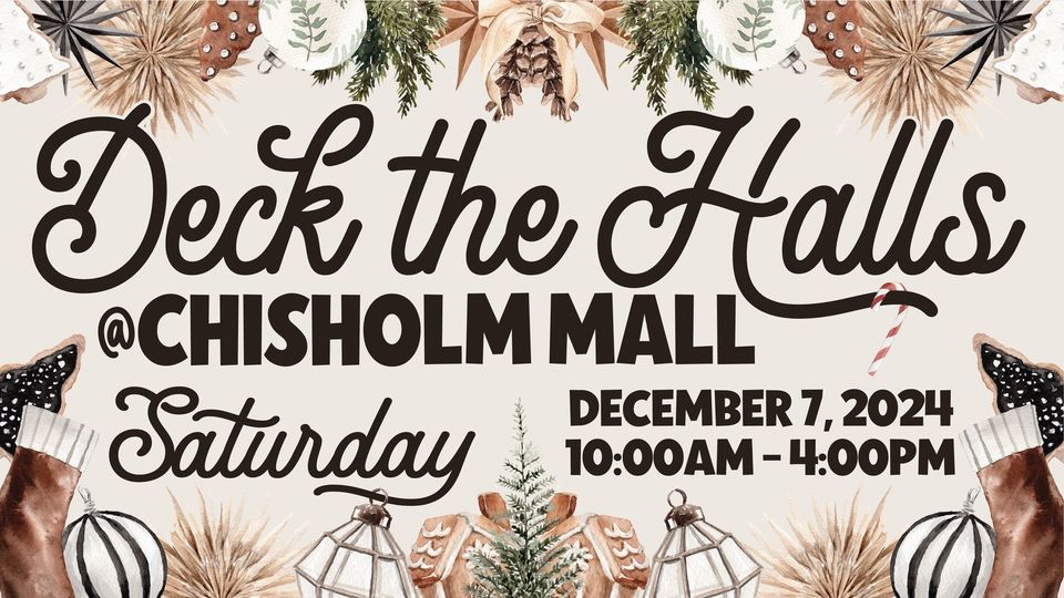 Deck the Halls at Chisholm Mall - Duncan Convention & Visitor's Bureau