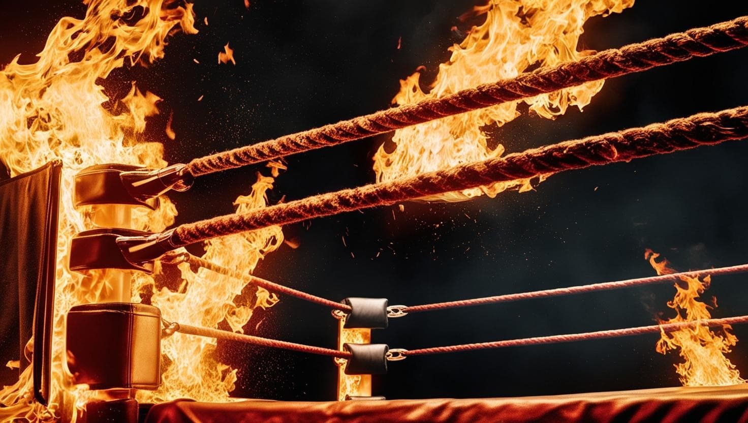 Ring of Fire Wrestling Tournament - Duncan Convention & Visitor's Bureau
